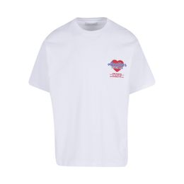 Damen T-Shirt "Another Cotton Lab Late Delivery T-Shirt", wei&szlig;, Gr. M, ANOTHER COTTON LAB, bedruckt, 100% Baumwolle, Shirts
