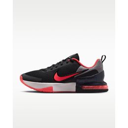 Nike Herren Sneaker "M AIR MAX ALPHA TRAINER 6 PRM", Gr. 40, rot, Synthetik, Textil, Schuhe