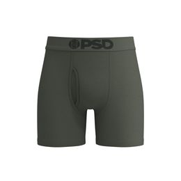 PSD Boxershorts 'Lux' Herren Gr&ouml;&szlig;e S tanne / schwarz