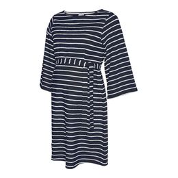 MAMALICIOUS mama licious Kleid in Navy Blazer | Gr.: M