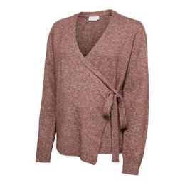 MAMALICIOUS mama licious Gestricktes Oberteil in Rose Brown | Gr.: XL
