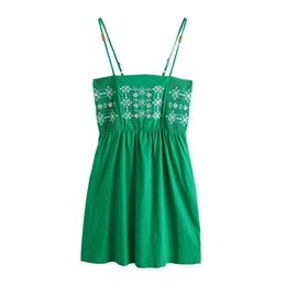 next Kleid Damen Gr&ouml;&szlig;e 40 hellblau / gr&uuml;n / wei&szlig;