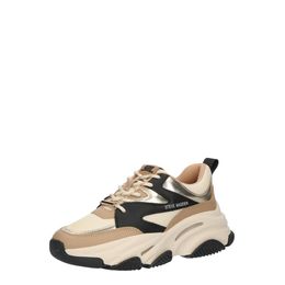 Steve Madden Sneaker 'Progressive' Damen Gr&ouml;&szlig;e 39 creme / camel / schwarz / silber Sommerschuhe