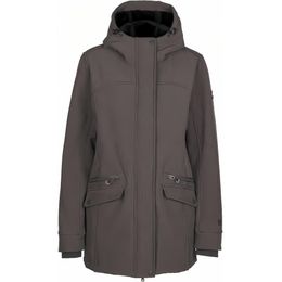 Trespass Softshelljacke "Anza Softshell Jacket" in Grau | Gr.: XL