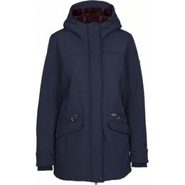 Trespass Softshelljacke "Anza Softshell Jacket" in Blau | Gr.: XL