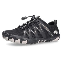 Kinder Barfu&szlig;schuh, Dockers by Gerli, Gr. 38, schwarz, Synthetik, Textil, Schuhe, Barfu&szlig;schuh, Sneaker, Schlupfschuh f&uuml;r Outdoor