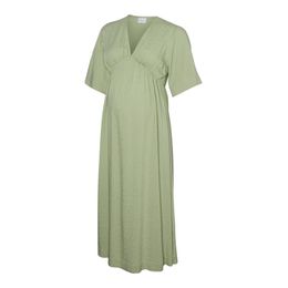 MAMALICIOUS mama licious Kleid in Laurel Green | Gr.: XS