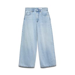V&eacute;ro Moda Vero Moda Weit geschnitten in Light Blue Denim | Gr.: W25/L30