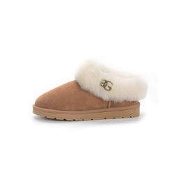 Gooce Slippers 'Mitsuko' female size 41 Caramel