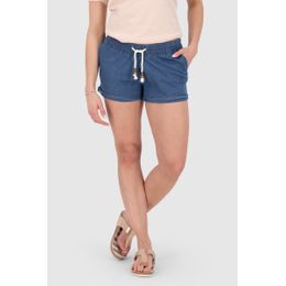 alife and kickin ALIFE & KICKIN Damen Shortsdenim, Gr. L, 98% Baumwolle, 2% Elasthan, Hosen, leichte Kurzhose aus Baumwoll-Materialmix mit Stretch