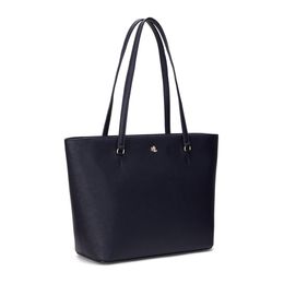 Lauren by Ralph Lauren Lauren Ralph Lauren Shopper 'KARLY' Damen Gr&ouml;&szlig;e One Size navy / gold