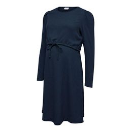 MAMALICIOUS mama licious Kleid in Navy Blazer | Gr.: XL
