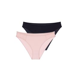 Dorina Slip Damen Gr&ouml;&szlig;e M marine / rosa