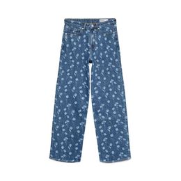 V&eacute;ro Moda Vero Moda Weit geschnitten in Medium Blue Denim | Gr.: W26/L30