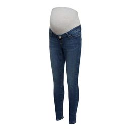 V&eacute;ro Moda Vero Moda Umstandsjeans mit Skinny Fit in Medium Blue Denim | Gr.: S/L32