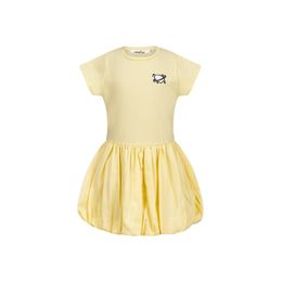 SATURNDAY Balloon-Kleid in Zitronengelb | Gr.: 122