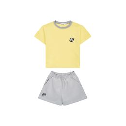 SATURNDAY 2-tlg. Outfit in Gelb / Grau | Gr.: 110