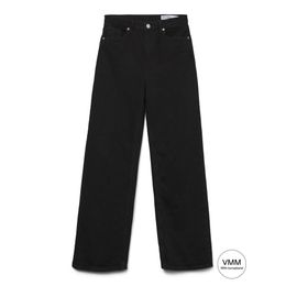 V&eacute;ro Moda Vero Moda Umstandsjeans mit weitem Bein in Black | Gr.: W27/L32