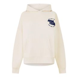 Usa Pro - Kapuzenpullover f&uuml;r Herren/Damen Unisex, &Uuml;bergro&szlig; (Cremefarbe)