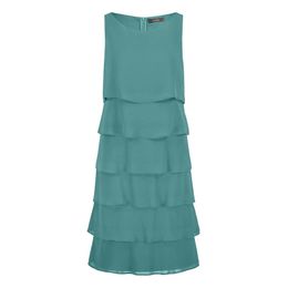 Vera Mont Cocktailkleid mit Volant in Dark Emerald | Gr.: 34