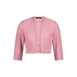 Vera Mont Bolero-Jacke mit Kellerfalten in Vintage Blossom | Gr.: 40