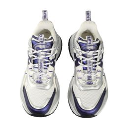 Buffalo Damen Trainingsschuh "Buffalo TRIPLET HOLLOW", Gr. 39, lila, Polyurethan, Schuhe