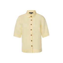 Franco Callegari Leinenbluse in vanille - 0092 | Gr.: 40