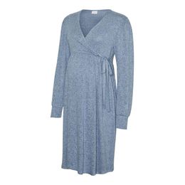 MAMALICIOUS mama licious Kleid in Brunnera Blue | Gr.: S