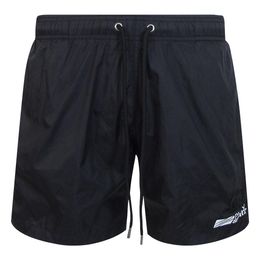 Plein Sport Badeshorts in Schwarz