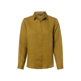 Franco Callegari Bluse in oliv - 0042 | Gr.: 46