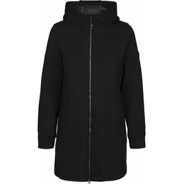 Trespass Fleecejacke/Fleecepullover "Miatta Fleece At400" in Schwarz | Gr.: L
