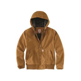 Carhartt Jacke "Duck Active 104053" in Braun | Gr.: M