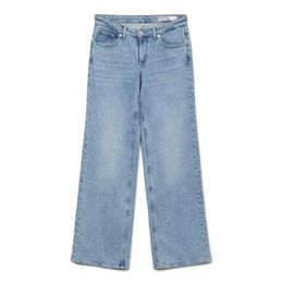 V&eacute;ro Moda Vero Moda Weit geschnitten in Light Blue Denim | Gr.: W30/L32