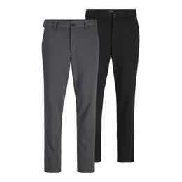 Jack & Jones Jack & Jones 2er-Pack Klassische Hosen in Black | Gr.: W29/L30