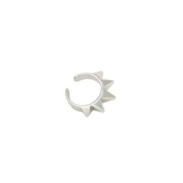 YParis Earrings 'Ear cuff Pike S' female size 2.5 cm x 2.5 cm Silver