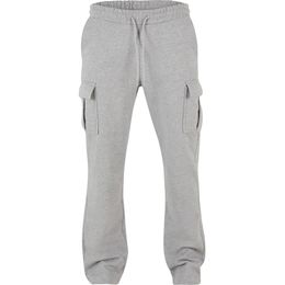 Urban Classics Trousers - Sweat in grey | Gr.: XXL