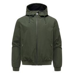 Stone Harbour Herren Winterjacke Daxaar mit Fleecefutter