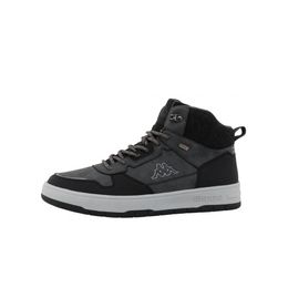 Kappa Sneaker high in Grau | Gr.: 43