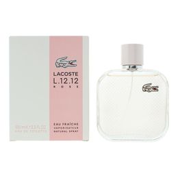 Lacoste L.12.12 Rose Eau Fraiche Edt Vapo 100 ml