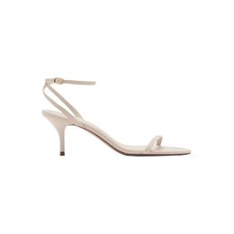Mango Sandale 'PIA' Damen Gr&ouml;&szlig;e 38 creme