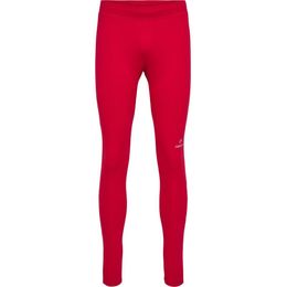 Newline Leggings Men's Athletic Herren in TANGO RED | Gr.: XXL