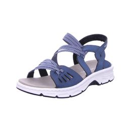Rieker Sandale in blau | Gr.: 36