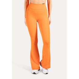 Smilodox Schlagleggings Aurica in Orange | Gr.: L