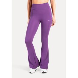 Smilodox Schlagleggings Aurica in Lila | Gr.: M