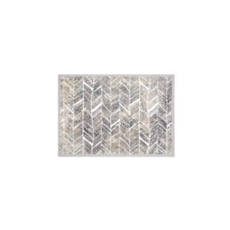 Astra Fu&szlig;matte K&uuml;chenl&auml;ufer MIABELLA 1 in Grau | Gr.: 50 x 70 cm