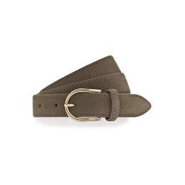 Vanzetti G&uuml;rtel 'Old Money' Damen Gr&ouml;&szlig;e 80 taupe