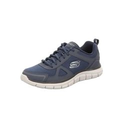 Skechers Schn&uuml;rschuh in blau | Gr.: 42
