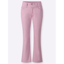 WITT WEIDEN Twill-Jeans in ros&eacute; | Gr.: 20