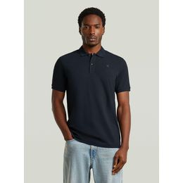 G-Star Raw G-STAR Herren T-Shirt "Dunda Slim Poloshirt", schwarz, Gr. M, Obermaterial: 95% Baumwolle, 5% Elasthan, Shirts