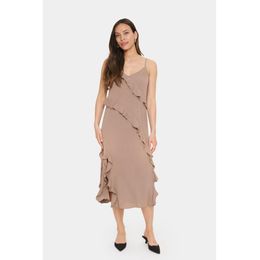 Saint Tropez Kleid LilianSZ Gerade Passform in Antler | Gr.: S